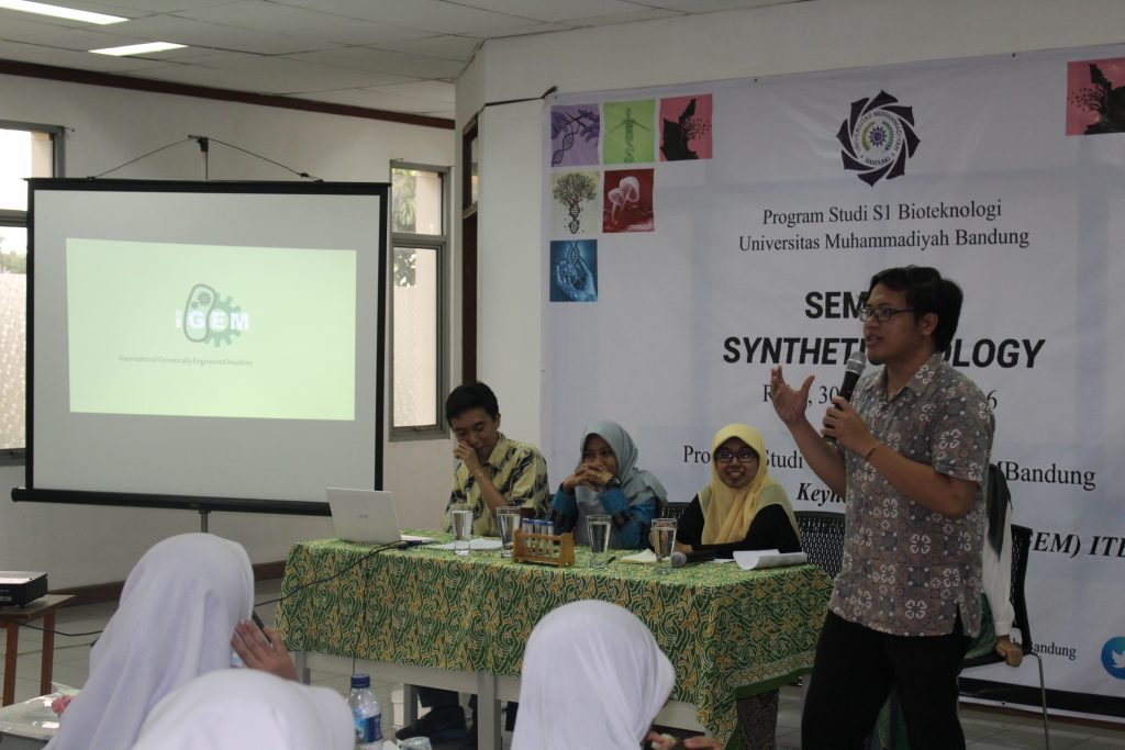 Nurturing Personal Growth Through Competitions : Achievements of Students of Microbiology ITB ...